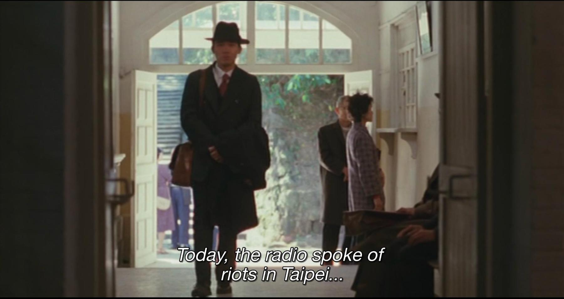ASAP Art | A City of Sadness: Hou Hsiao-hsien On Post-War Taiwan